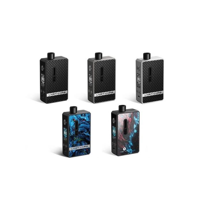 Lost Vape Gemini Hybrid Pod 80w 4ml – Mistervape