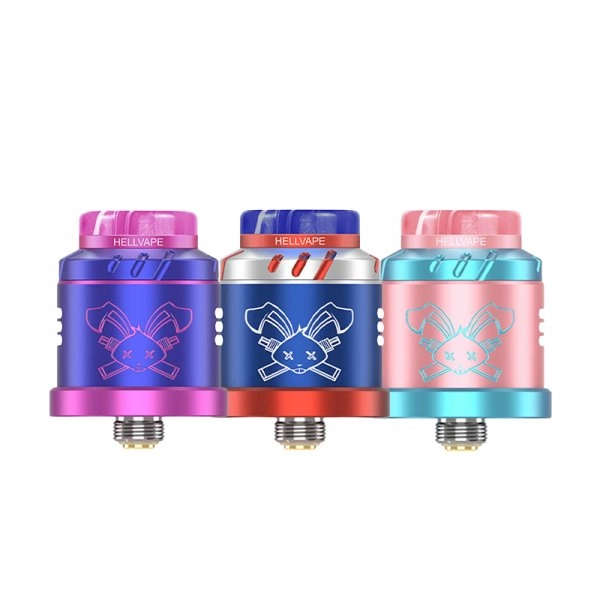 Hellvape Dead Rabbit Solo RDA 6th Anniversary 22mm – Mistervape