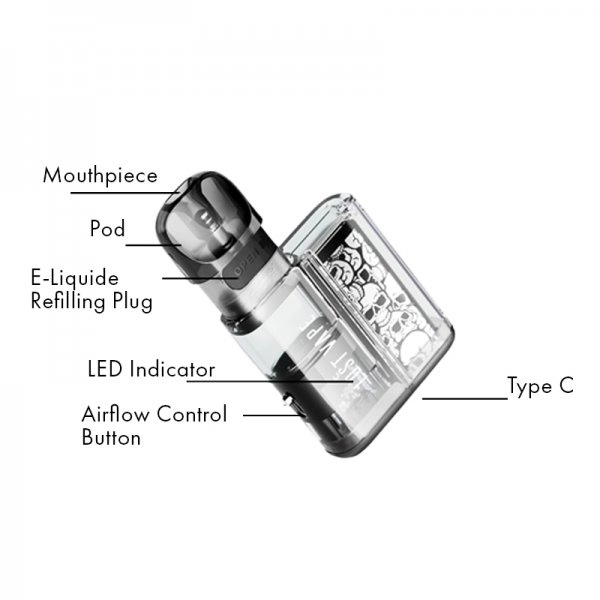 Lost Vape Ursa Baby 800mah Pod – Mistervape